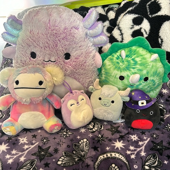 Squishmallows | Toys | Squishmallow 6 Piece Set | Poshmark